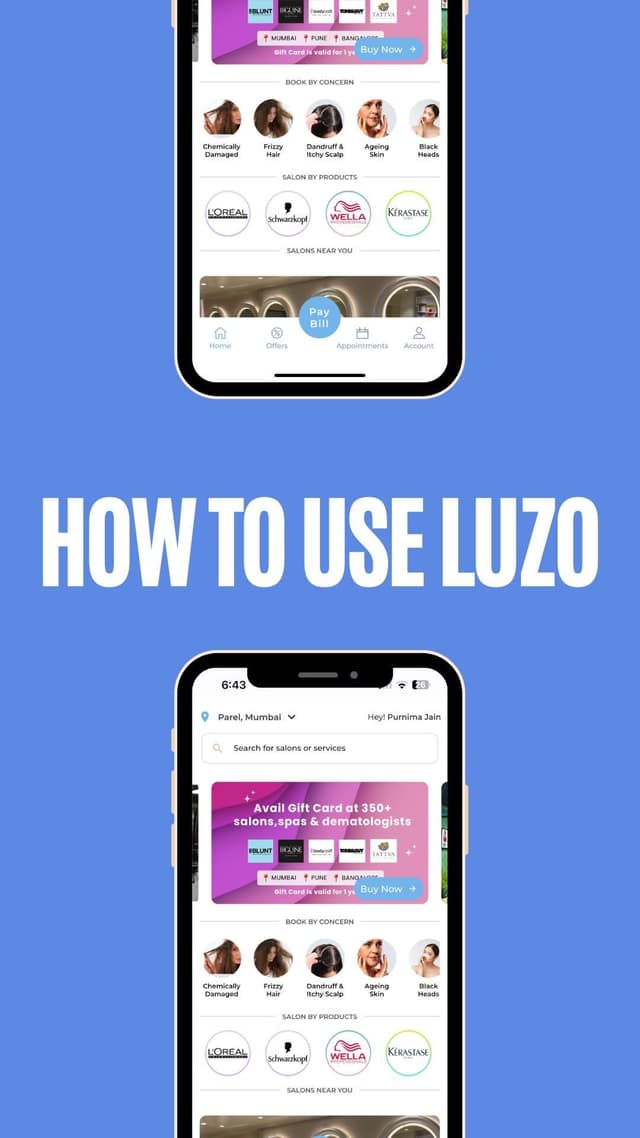 LUZO | Avail Offers At Premium Salons, Spas & Clinics